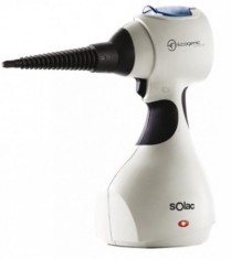Aparat de curatat cu aburi Solac Ecogenic Pro 15 LV1451, 1400W, Alb ...