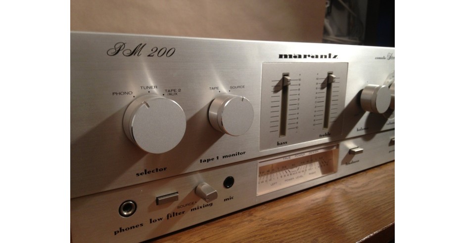 Amplificator Stereo MARANTZ model PM 200 - Vintage/Japan/Raritate ...