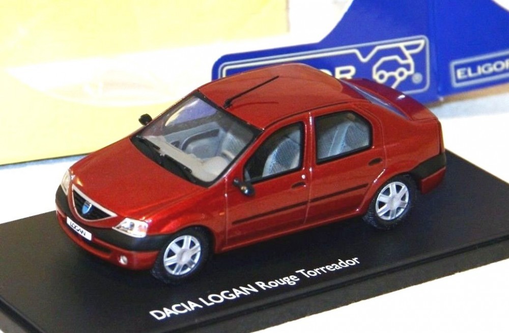 Macheta DACIA Logan 2005 (editie limitata) - Eligor 1:43 | arhiva Okazii.ro