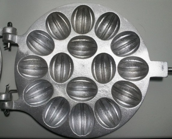 Forma de nuci 16 orificii din aluminiu Super Calitate !!! - Forma ...