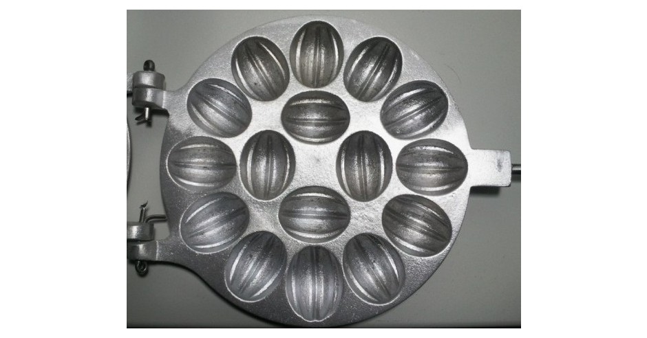 Forma de nuci 16 orificii din aluminiu Super Calitate !!! | arhiva ...
