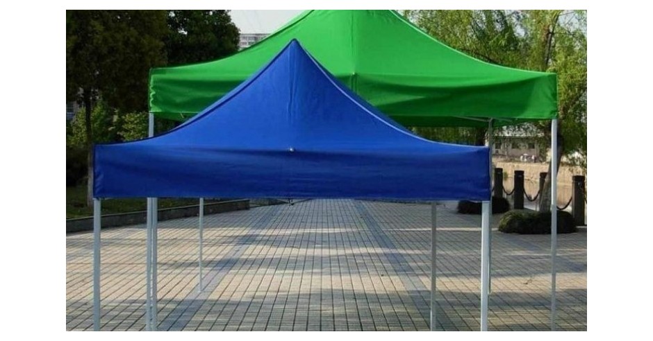 Pavilion pliabil cort 2x2 m nou structura metal foisor solid | arhiva ...