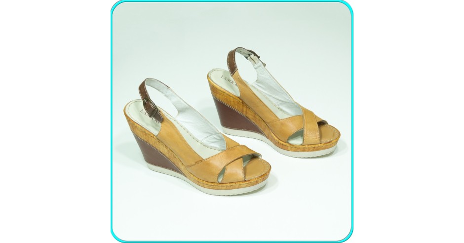 NOI ? Sandale dama, din piele, platforma, usoare, LASOCKI ? CCC ? femei ...