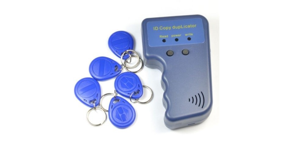 Copiator duplificator cartele de interfon frecventa 125 k + 5 taguri ...