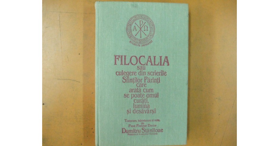 Filocalia 3 Bucuresti 1994 D. Staniloaie culegere scrieri Sfinti ...