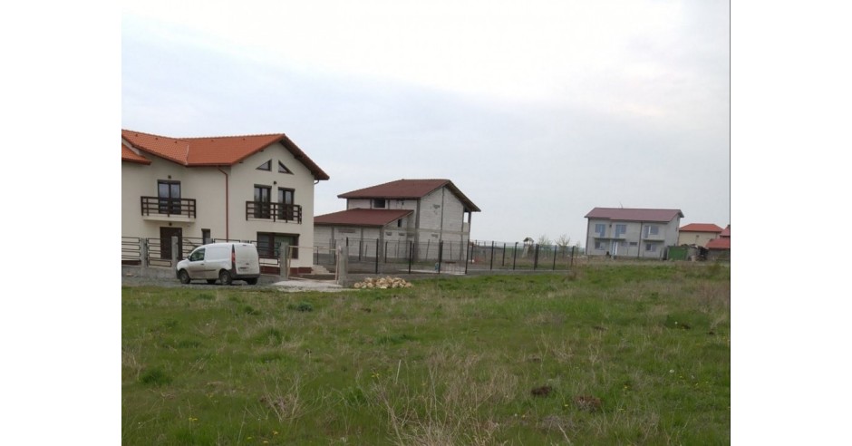 Teren intravilan Techirghiol, zona de case/vile, utilitati la strada ...