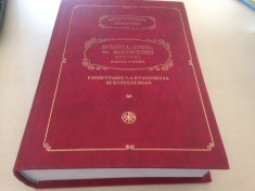 SF CHIRIL AL ALEXANDRIEI, COMENTARIU LA EVANGHELIA DUPA IOAN. COLECTIA ...