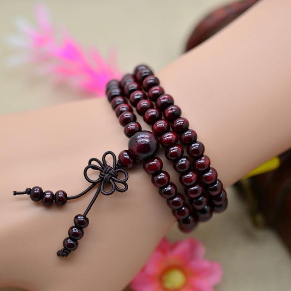 Matanii budiste cu 108 bile din lemn de santal -diverse modele | arhiva ...