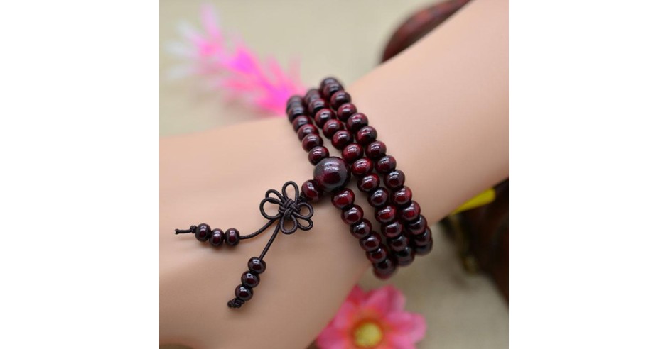 Matanii budiste cu 108 bile din lemn de santal -diverse modele | arhiva ...