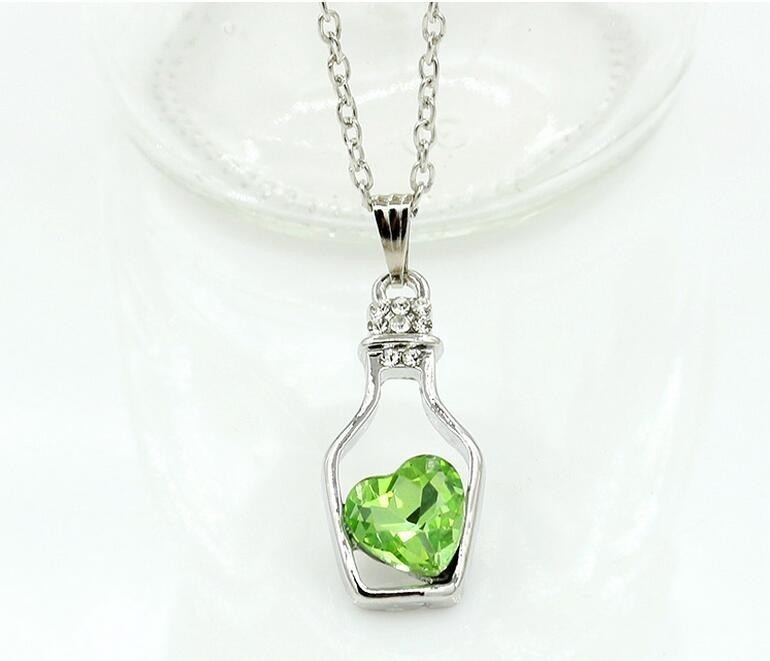 Pandantiv | Colier | Lantisor | Medalion ? INIMA VERDE in Sticluta ...