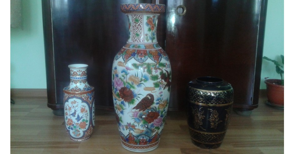 Vaza Portelan Chinezesc Dinastia Ming 61 cm | arhiva Okazii.ro