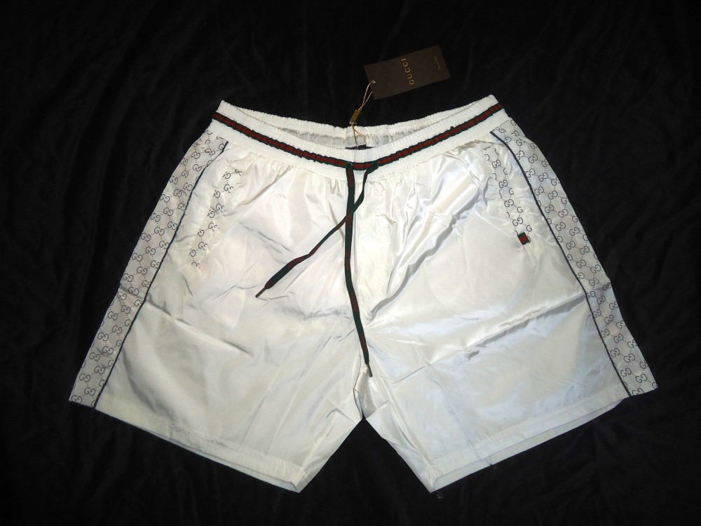 BERMUDE ALBE 5XL BARBATI SORT ALB SLIP XXXXXL USCARE RAPIDA PLAJA ...