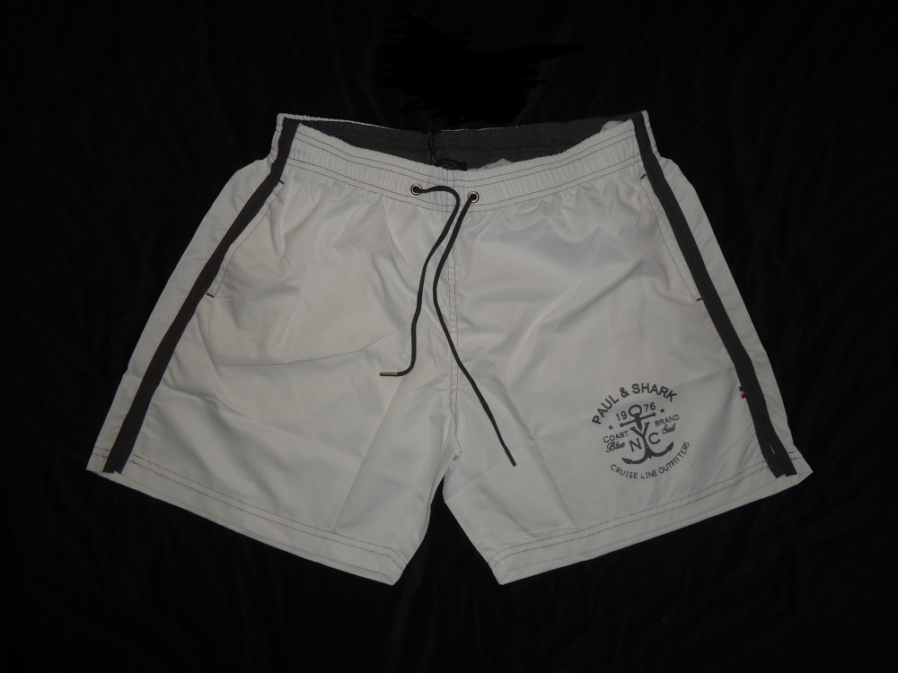 BERMUDE ALBE XL BARBATI SORT ALB SLIP USCARE RAPIDA PLAJA SPORT INOT ...