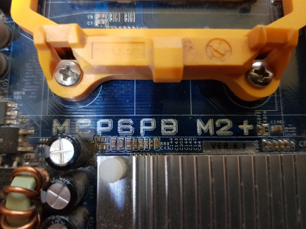 Placa de baza AM2 AM+ Biostar MCP6PB M2+ DDR2 PCI-E - poze reale ...