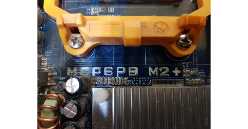 Placa de baza AM2 AM+ Biostar MCP6PB M2+ DDR2 PCI-E - poze reale ...