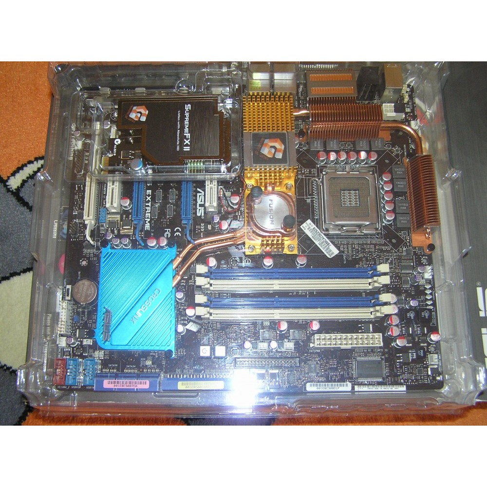 Placa de baza Asus Maximus Extreme, LGA 775, Intel X38+ICH9R | arhiva ...