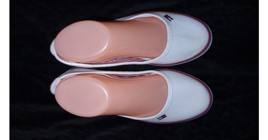 BALERINI ALBI DAMA OPINCUTE ESPADRILE FEMEI PANTOFI SPORT PANZA VARA ...