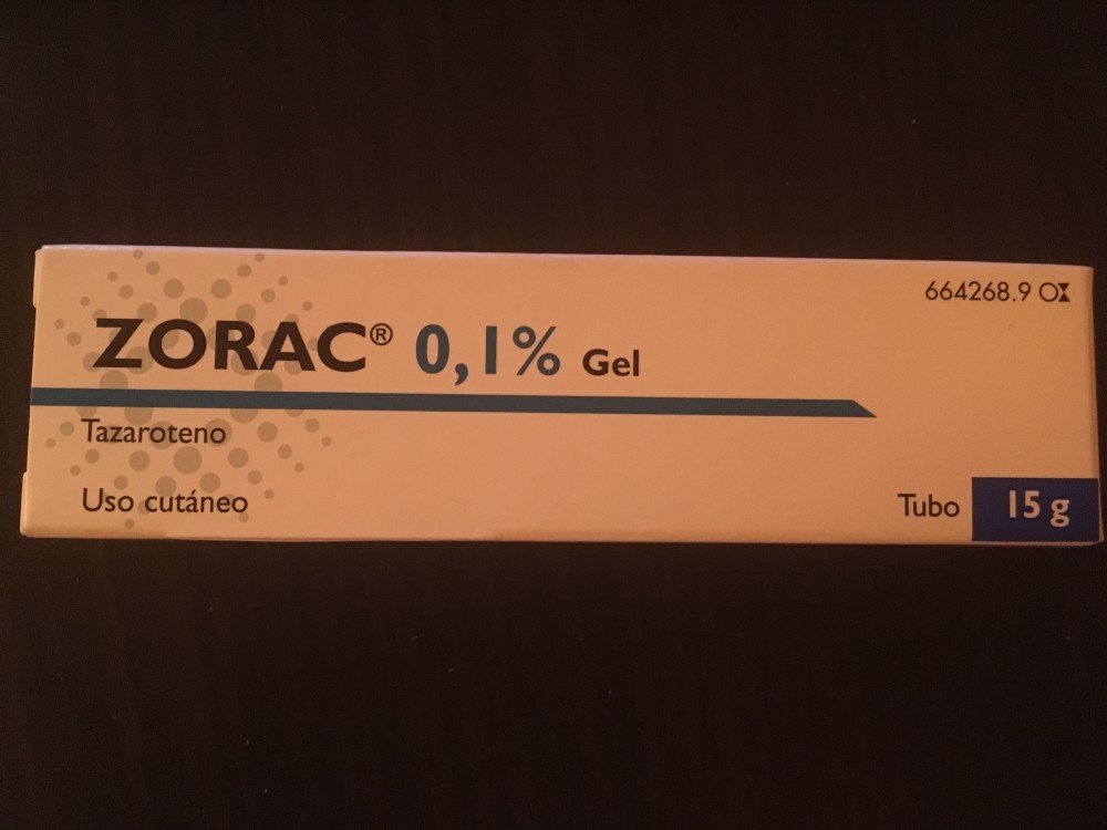 ZORAC Tazorac Tazaroten psoriazis Acnee Pete Cicatrici | arhiva Okazii.ro