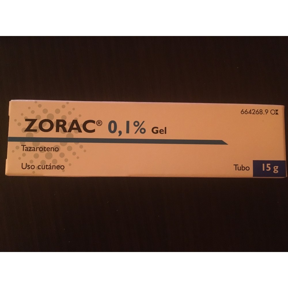 ZORAC Tazorac Tazaroten psoriazis Acnee Pete Cicatrici | arhiva Okazii.ro