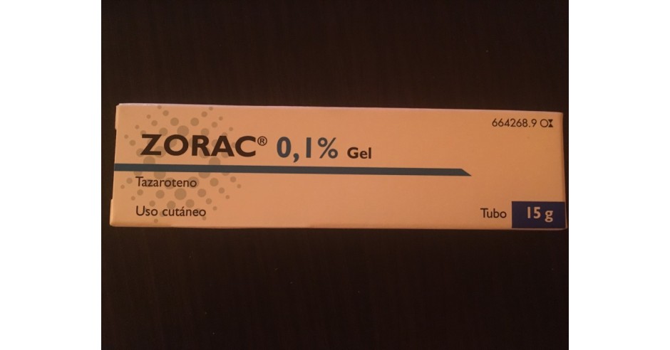 ZORAC Tazorac Tazaroten psoriazis Acnee Pete Cicatrici | arhiva Okazii.ro