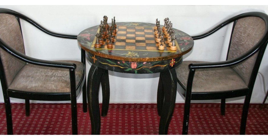 masa de sah vintage | arhiva Okazii.ro