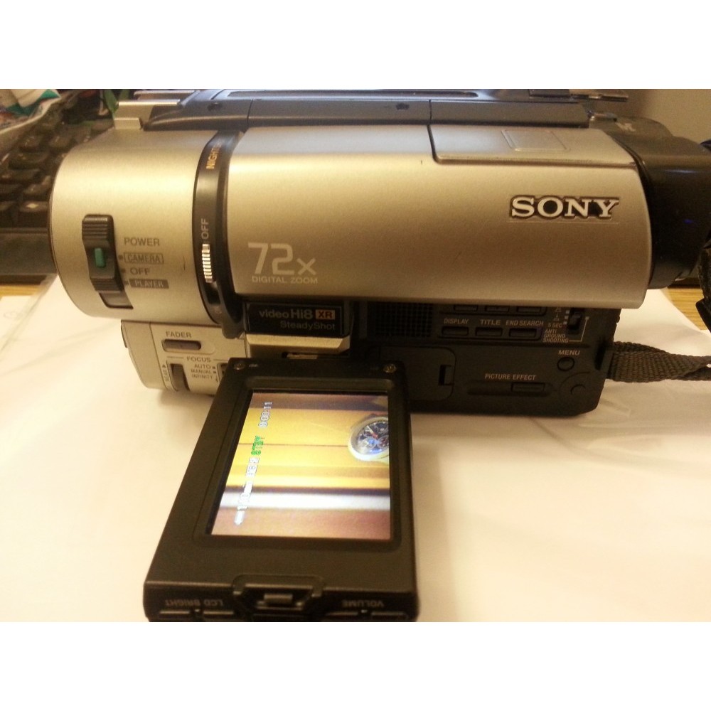 Camera video SONY HI8 | arhiva Okazii.ro