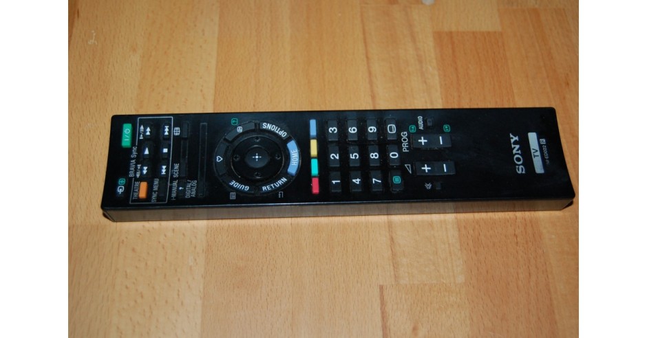 TELECOMANDA TV LED /LCD SONY BRAVIA MODEL RM-ED022 - ORIGINAL | arhiva ...