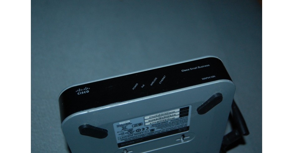 Cisco WAP4410N Wireless-N Access Point | Okazii.ro