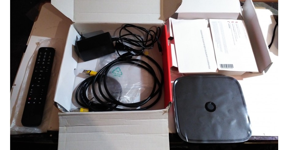 RECEIVER MEDIA TV BOX VODAFONE TV WIRELESS | arhiva Okazii.ro