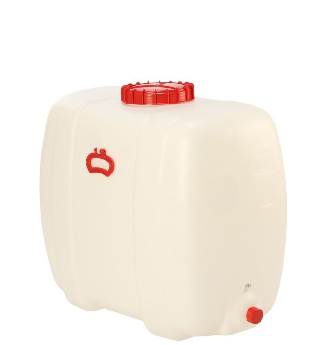 Bidon plastic 200 litri dreptunghiular | arhiva Okazii.ro