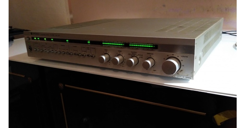 STATIE DE AMPLIFICARE AUDIO OPTONICA SM-7100 | arhiva Okazii.ro