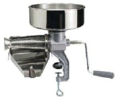 Storcator de rosii manual cu separator nr. 3 Reber, din inox | arhiva ...