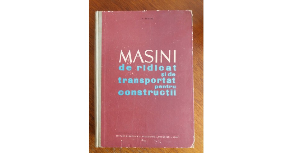 Masini de ridicat si de transportat pentru constructii / C48P | arhiva Okazii.ro