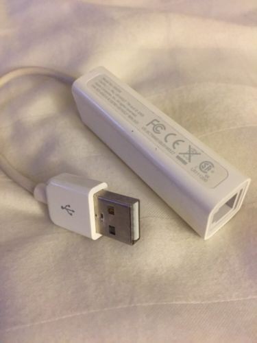 Apple MA034 USB External Dial-Up 56k Fax Modem | Okazii.ro