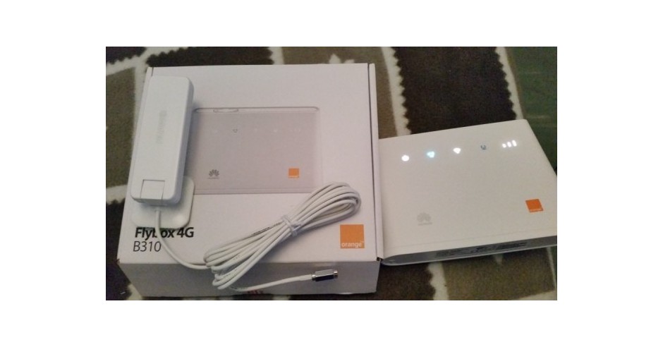 Router Modem 3G 4G Flybox CPE Huawei B310 Decodat Compatibil Orange ...