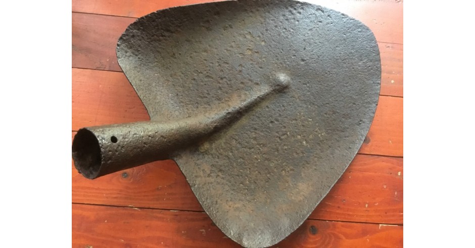 Scule / unelte vechi - veche Lopata model inima lui Stalin / perioada ...