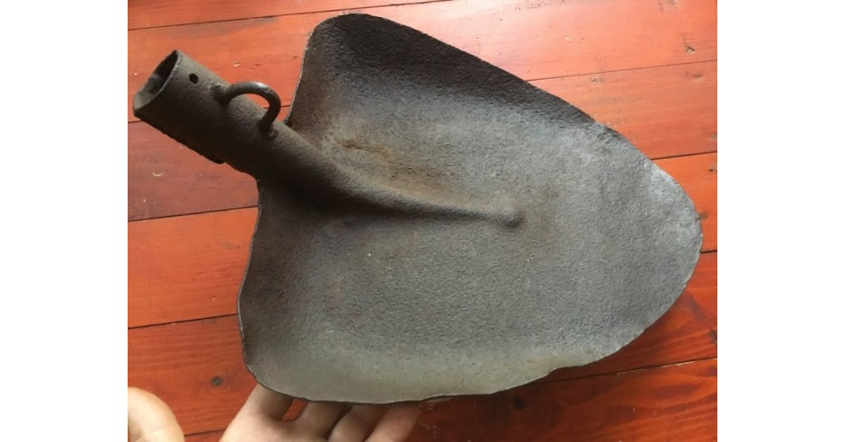 Scule / unelte vechi - veche Lopata model inima lui Stalin / perioada ...