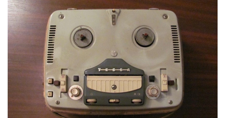 PVM - Magnetofon vechi pe lampi TESLA Sonet B3 neprobat | arhiva Okazii.ro