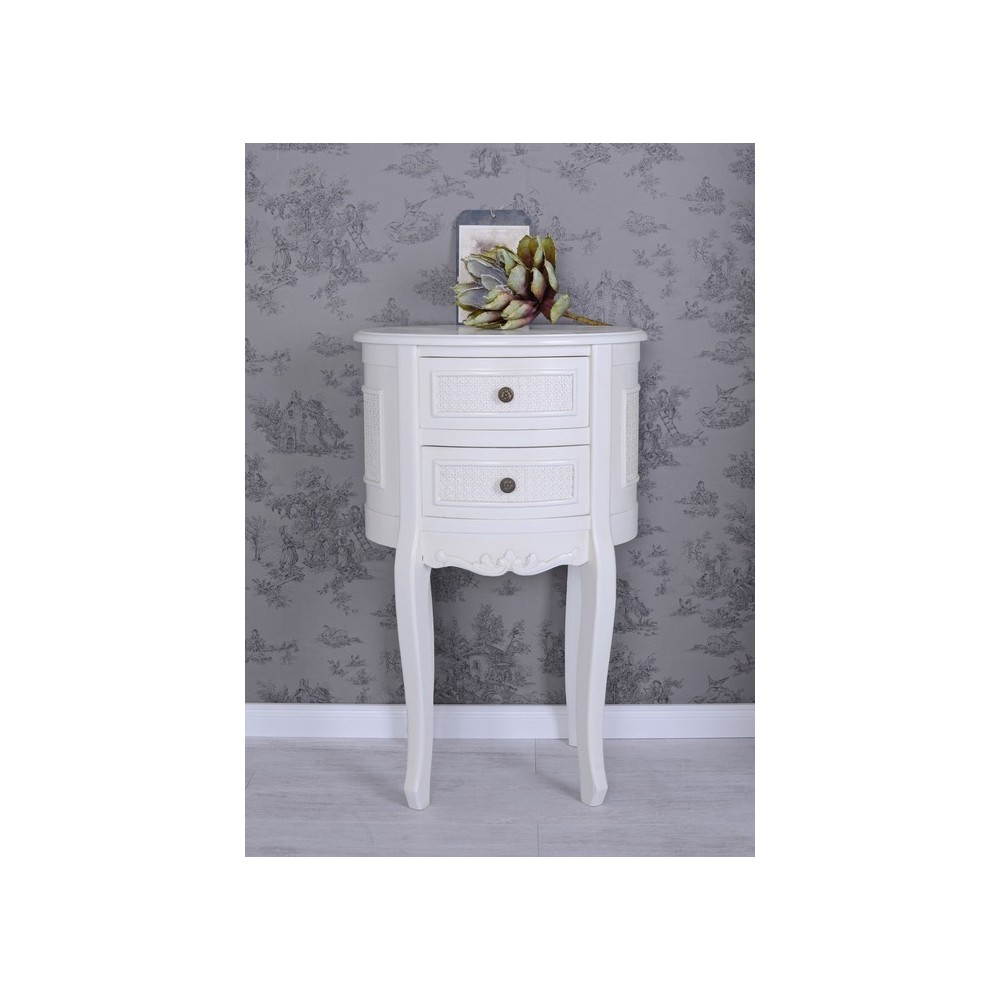 NOPTIERA ALBA DIN LEMN MASIV VIC420 | arhiva Okazii.ro