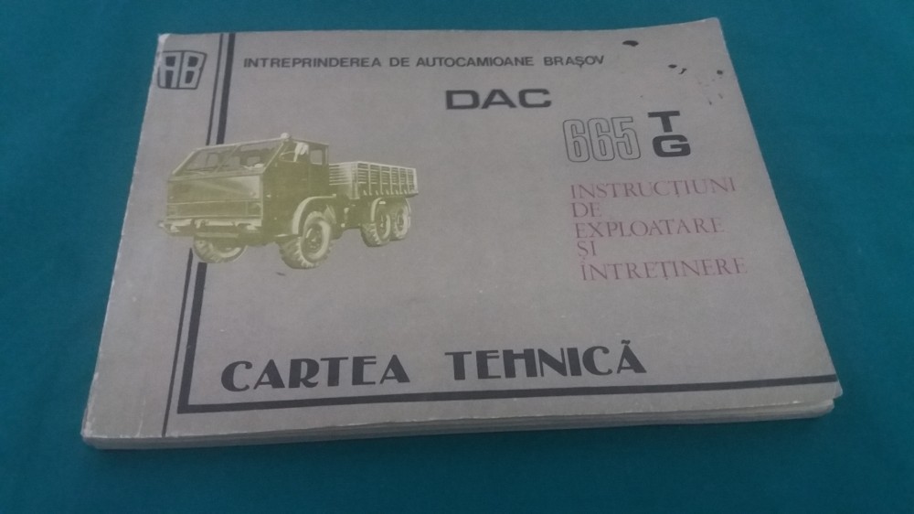 CARTEA TEHNICA DAC 665T G* INSTRUC?IUNI DE EXPLOATARE ?I INTRE?INERE ...