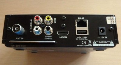 Receiver cablu DIGI HD (receptor PVR Kaon NA1600HD, RDS) | arhiva Okazii.ro