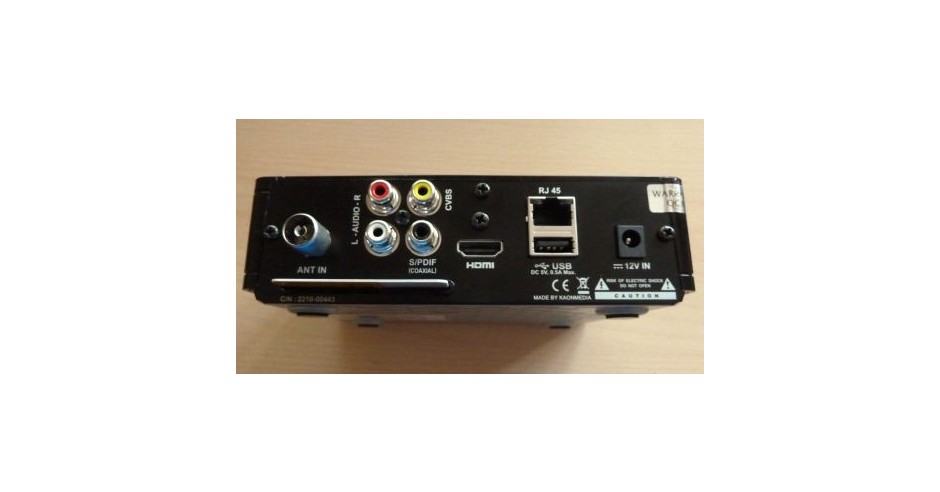 Receiver cablu DIGI HD (receptor PVR Kaon NA1600HD, RDS) | arhiva Okazii.ro