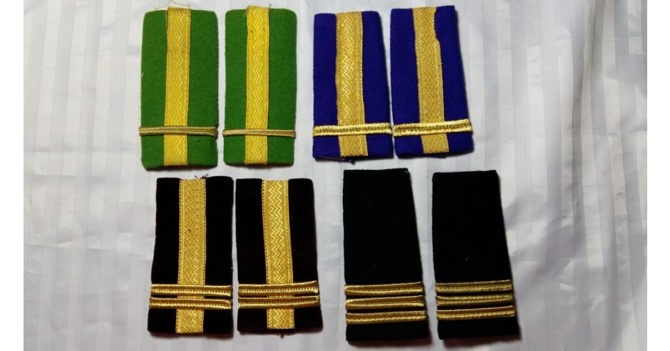 EPOLETI OFITERI - GRADE OFITERI DIFERITE ARME - INSEMNE MILITARE - 8 ...