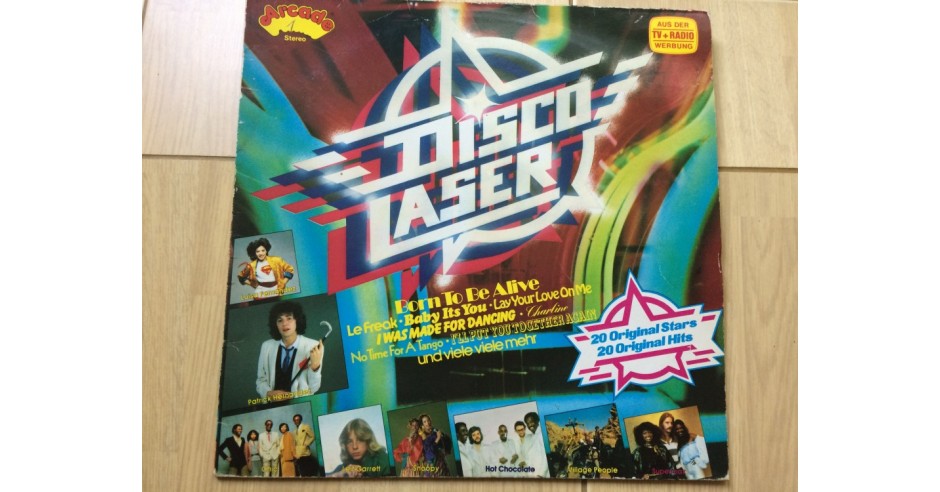 Disco Laser vinyl lp ?disc muzica pop rock disco hituri anii 70 80 ...