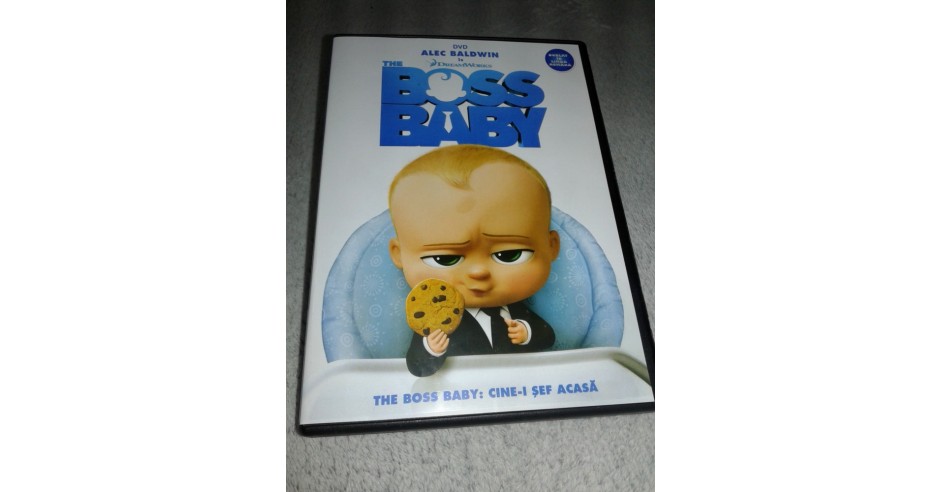 The Boss Baby ( Cine-i Sef Acasa ) | arhiva Okazii.ro