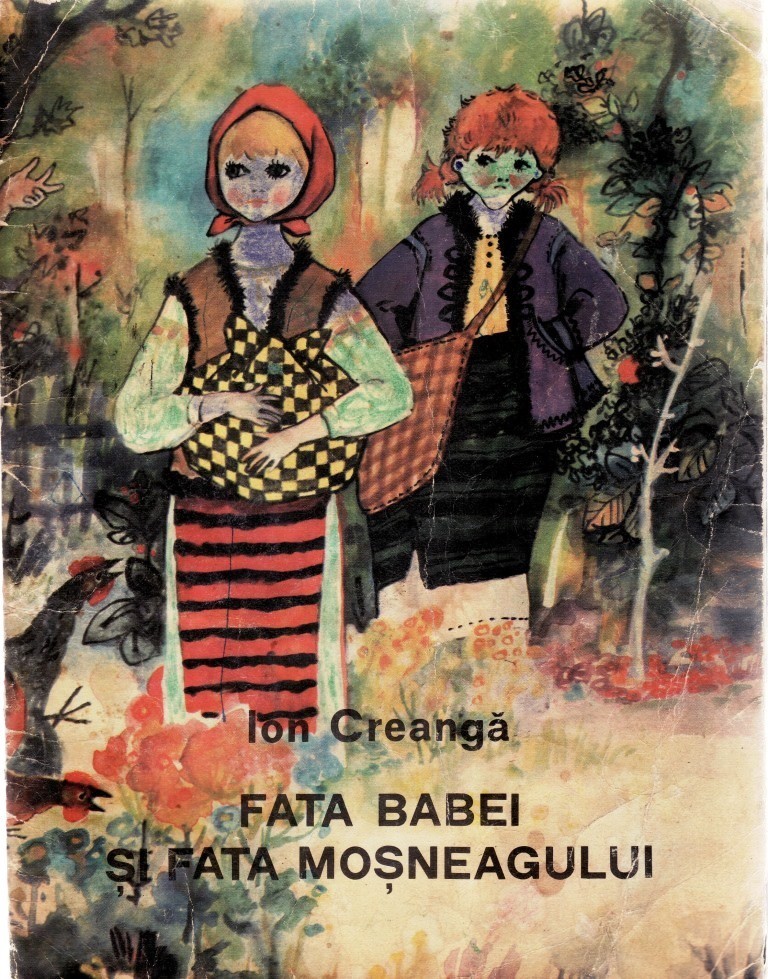 FATA BABEI SI FATA MOSNEAGULUI de ION CREANGA | arhiva Okazii.ro