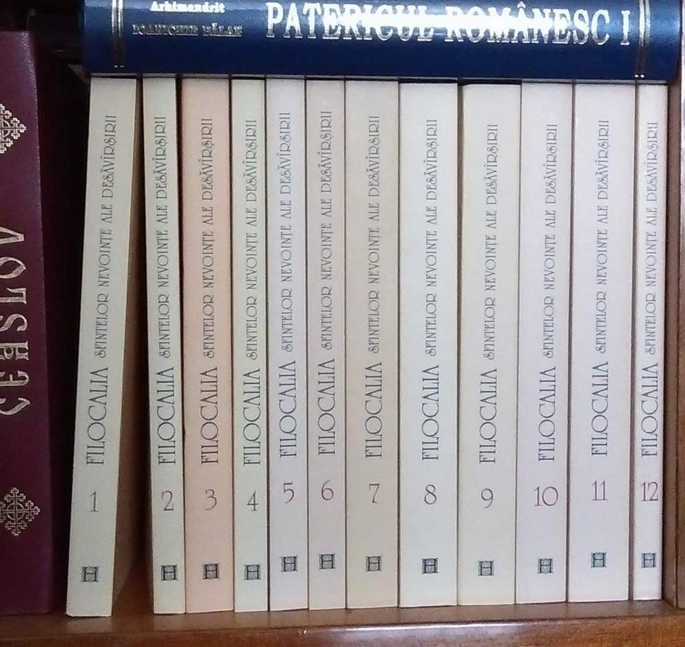 FILOCALIA, 12 volume noi (Set complet, 2008-2009) | arhiva Okazii.ro