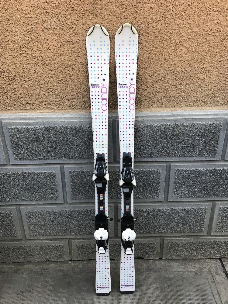 Ski schi Salomon Origins Candy 140cm | arhiva Okazii.ro