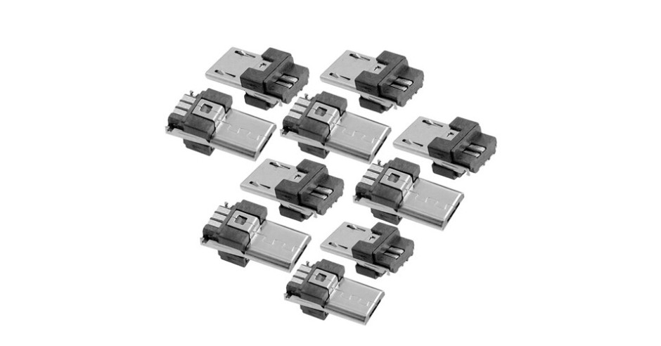 Mufa micro usb tata male 5 pini | arhiva Okazii.ro