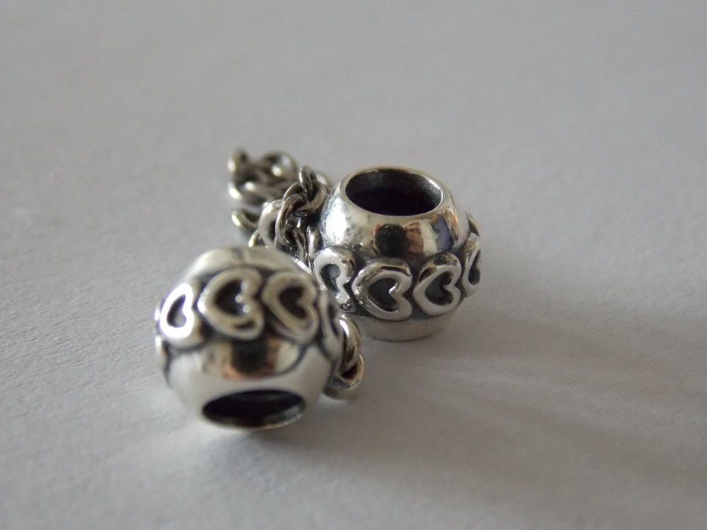 Lantisor de siguranta bratara Pandora autentic 791088 | arhiva Okazii.ro